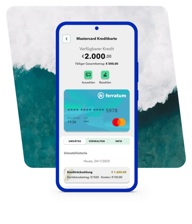 Ferratum Mastercard | Ferratum