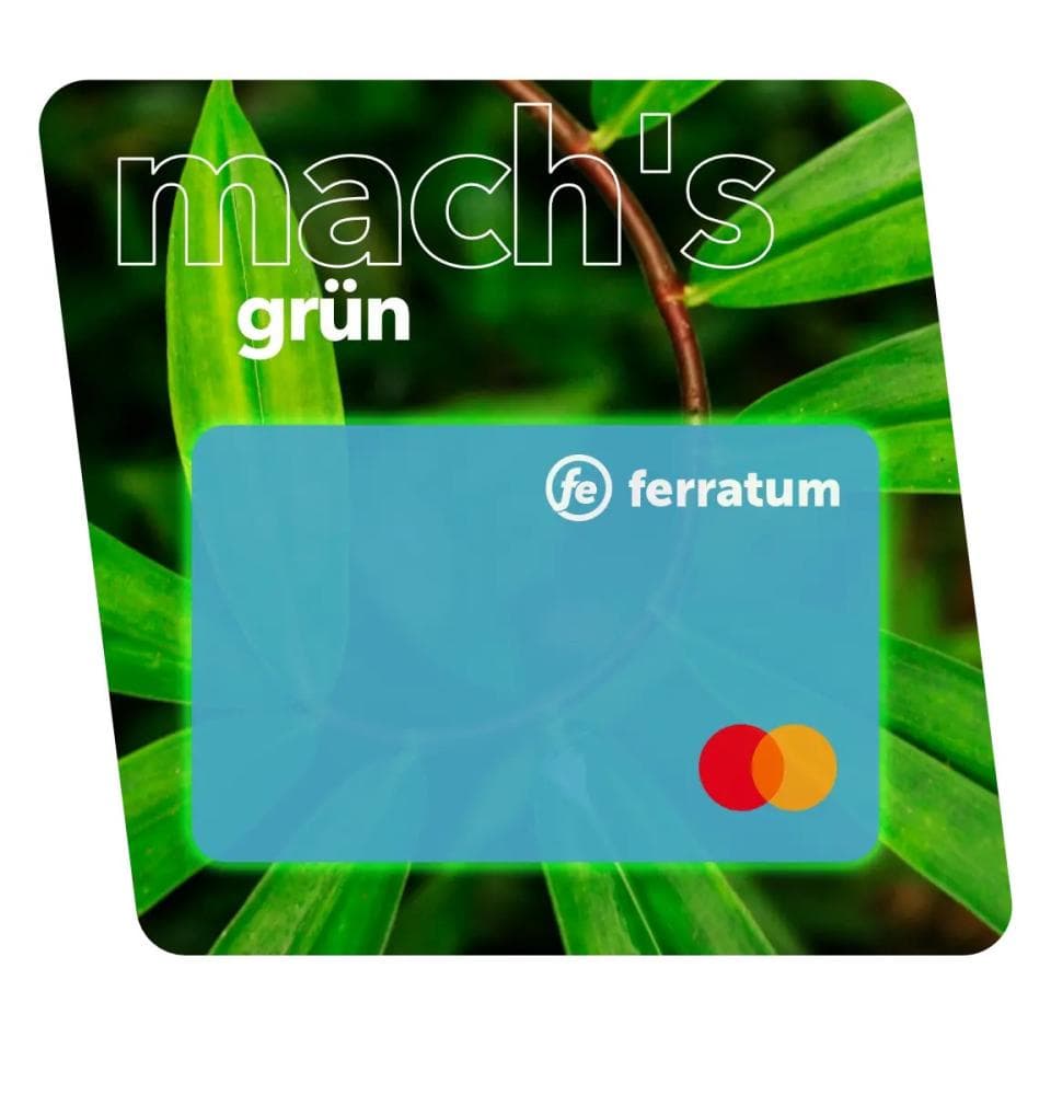 Kreditkarte mit bis zu 5.000 EUR Startlimit | Ferratum