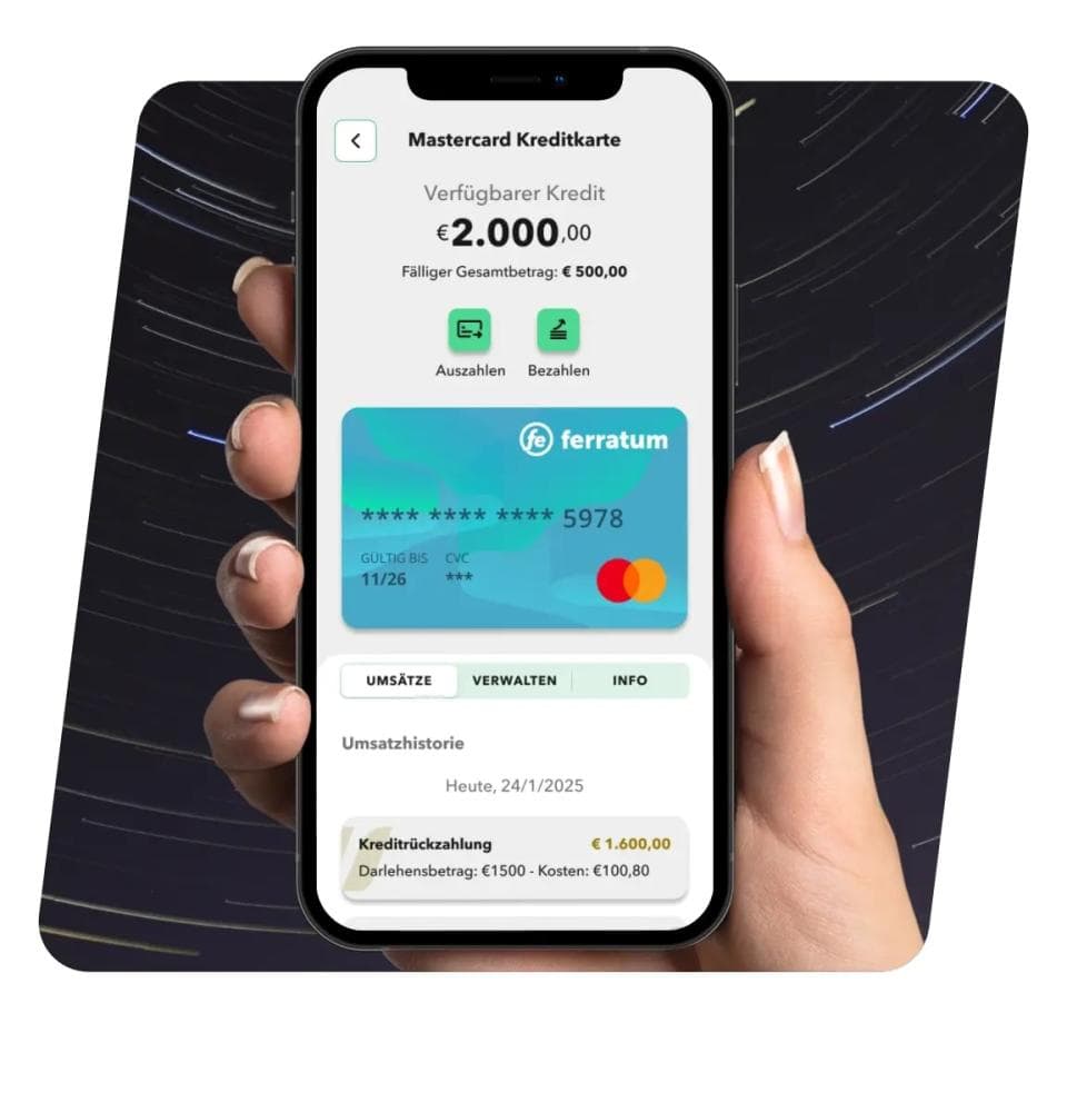 Ferratum Mastercard | Ferratum